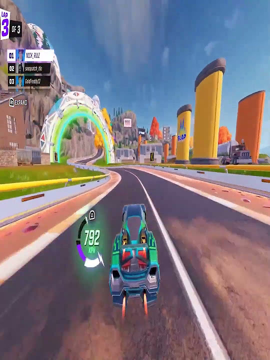 Rocket Racing Neon Rush Update Youtube