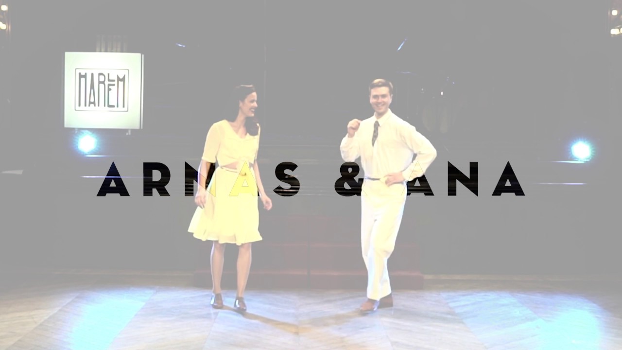 HARLEM 2018: Ana & Arnas - YouTube