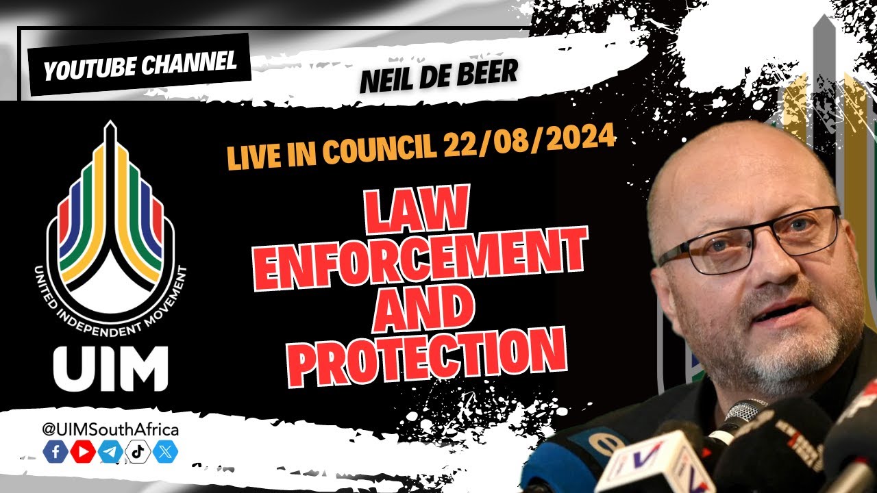 #UIM President Neil de Beer in council 22/08/2024: Opinion about Law ...