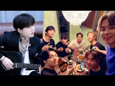 Suga, pandemiden sonra üyelerin nasıl değiştiğini anlattı.