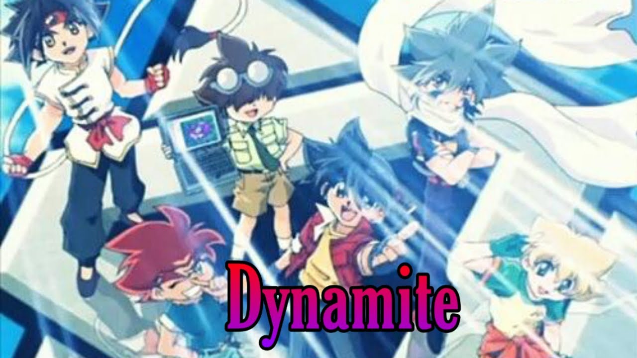 Beyblade [AMV] - Dynamite - YouTube