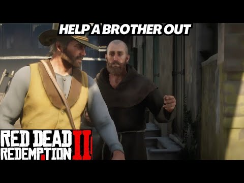 Red Dead Redemption 2 Chapter 4 Saint Denis part 6 Help a Brother Out ...