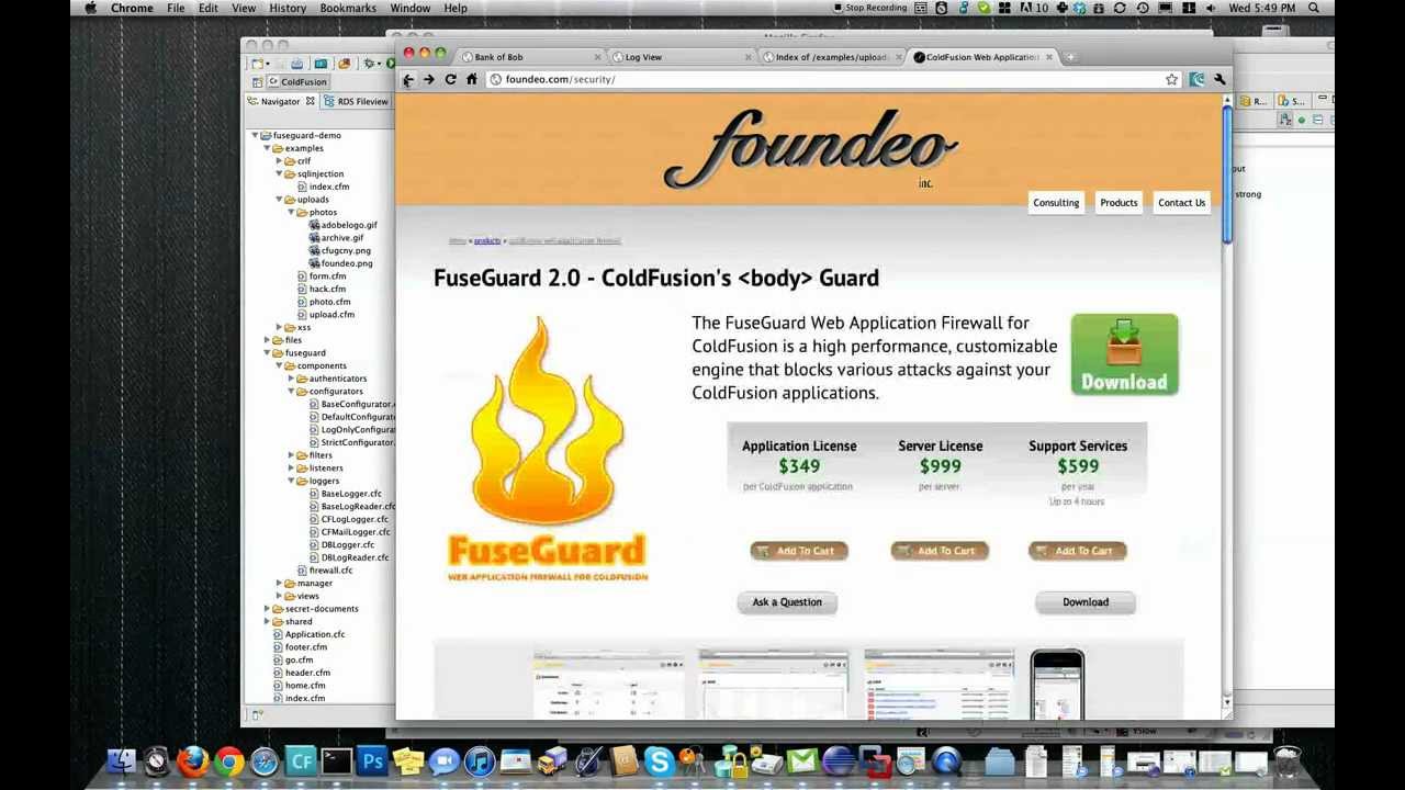 Protecting ColdFusion Apps with FuseGuard - YouTube