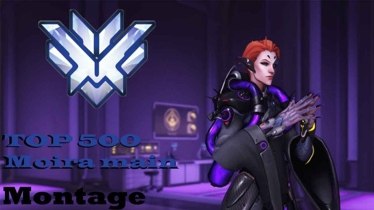 Top 500 God Moira main montage. k4yros / Kéhros - YouTube