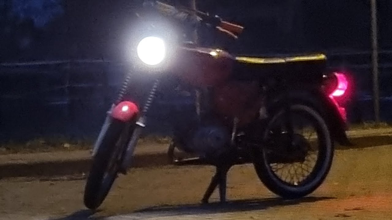 Am Abend Simme fahren/ Simson s51 - YouTube