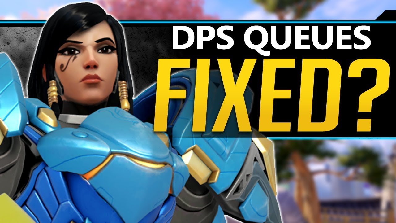 Overwatch Role Queue Long Waits getting Fixed - Upcoming Changes - YouTube