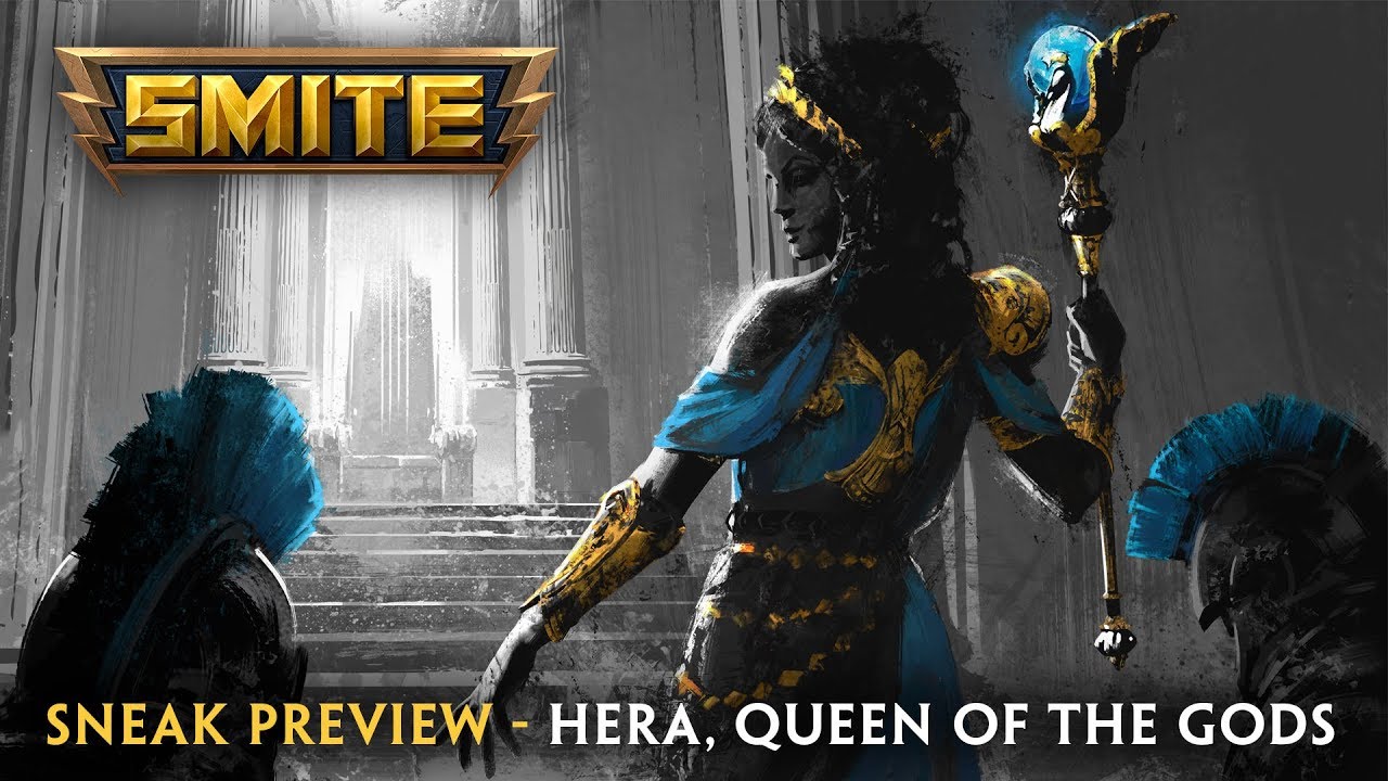 SMITE - Sneak Preview - Hera, Queen of the Gods - YouTube
