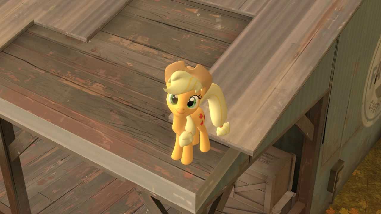 Applejack Smiles [SFM] - YouTube