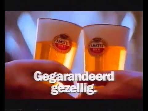Amstel bier ad 1995 - YouTube