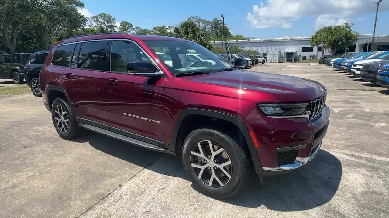 2024 Jeep Grand_Cherokee_L Limited Cocoa Beach, Palm Bay, Kissimmee ...