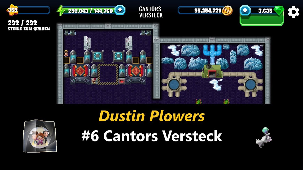 Diggy's Adventure – Dustin Plowers – #6 Cantors Versteck (deutsch ...