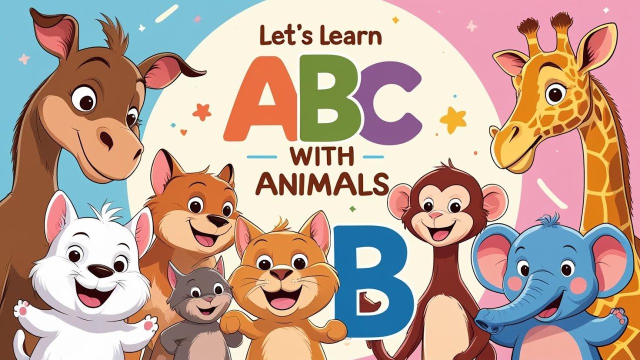 “ABC Animals Song for Kids😃 | Learn Alphabet with Fun Animals!”🎶 - YouTube