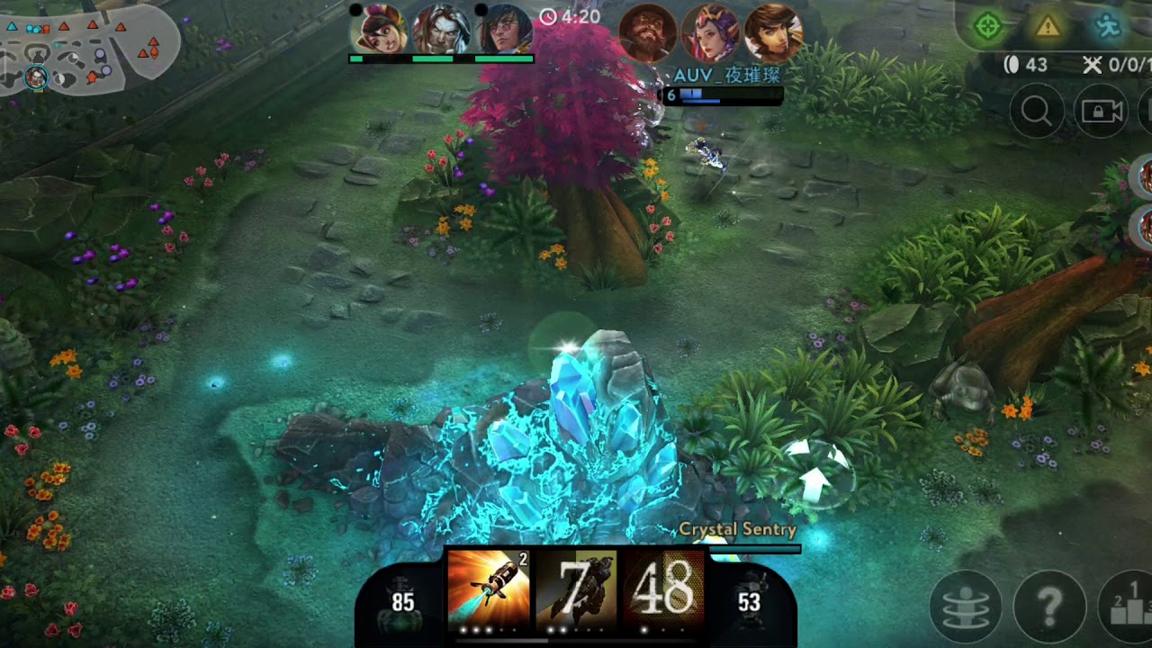 Vainglory 33 rank baron - YouTube