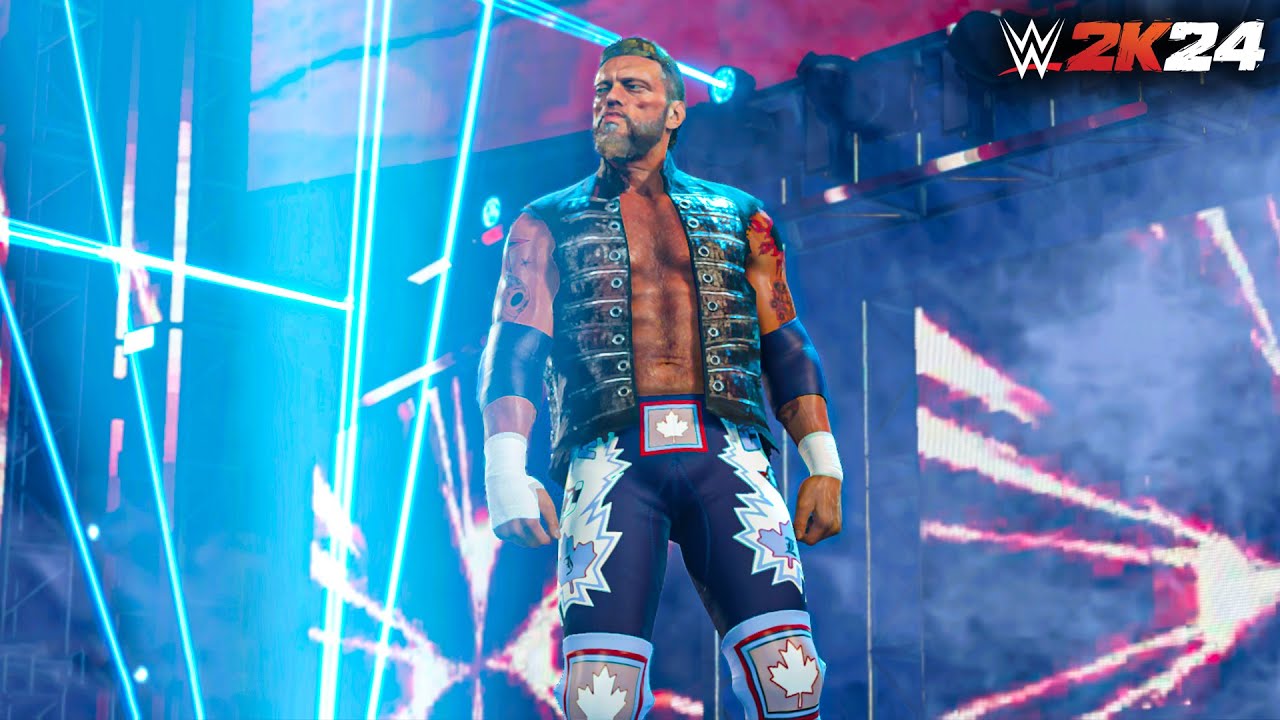 WWE 2K24: Adam Copeland Character Model / Graphics Pack | WWE 2K24 Mods ...