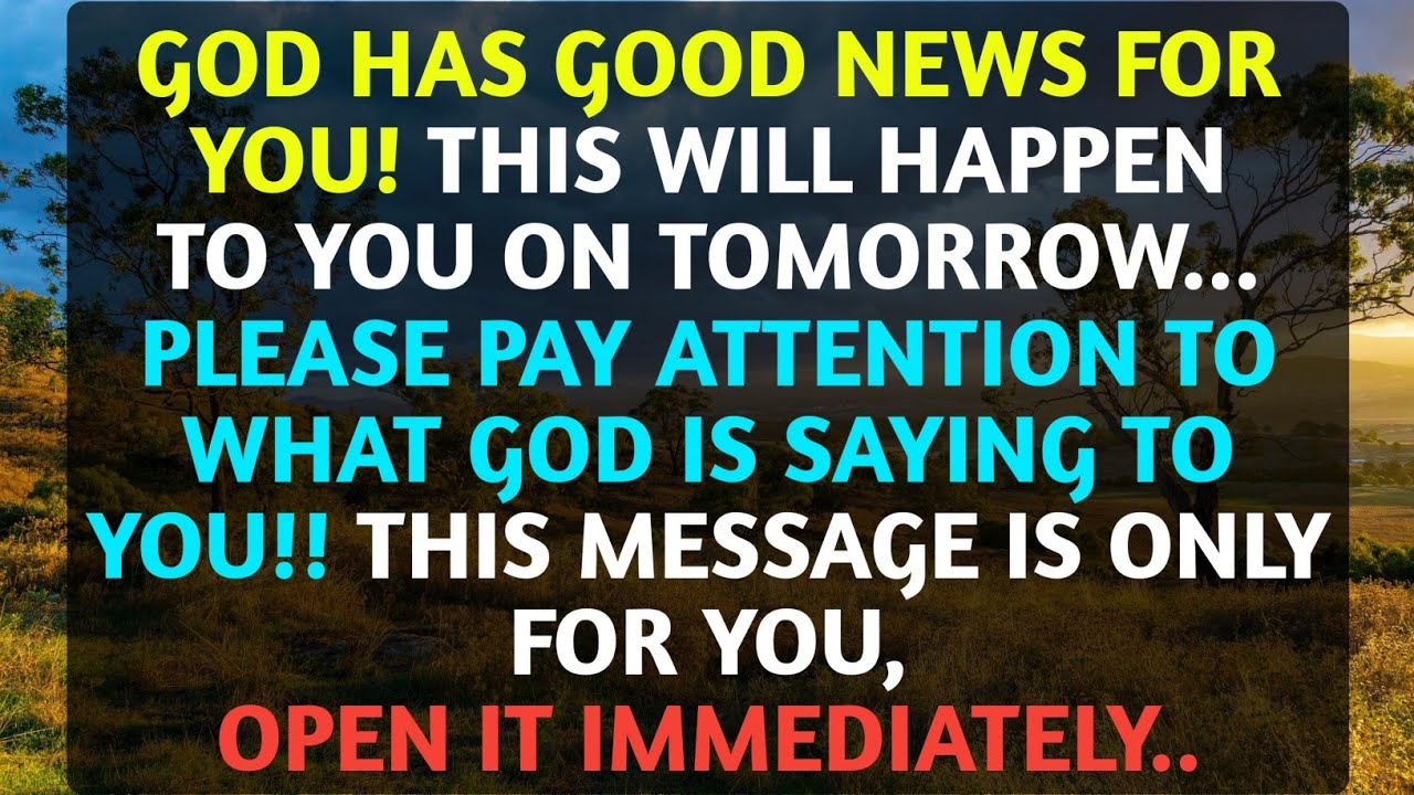 🛑 "THIS WILL CHANGE YOUR LIFE! God's Powerful Message for 1st March ...