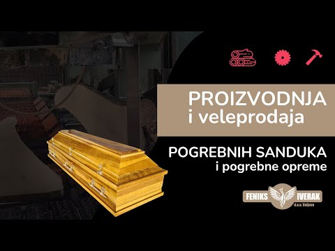 Feniks Iverak - Proizvodnja pogrebnih sanduka i pogrebne opreme