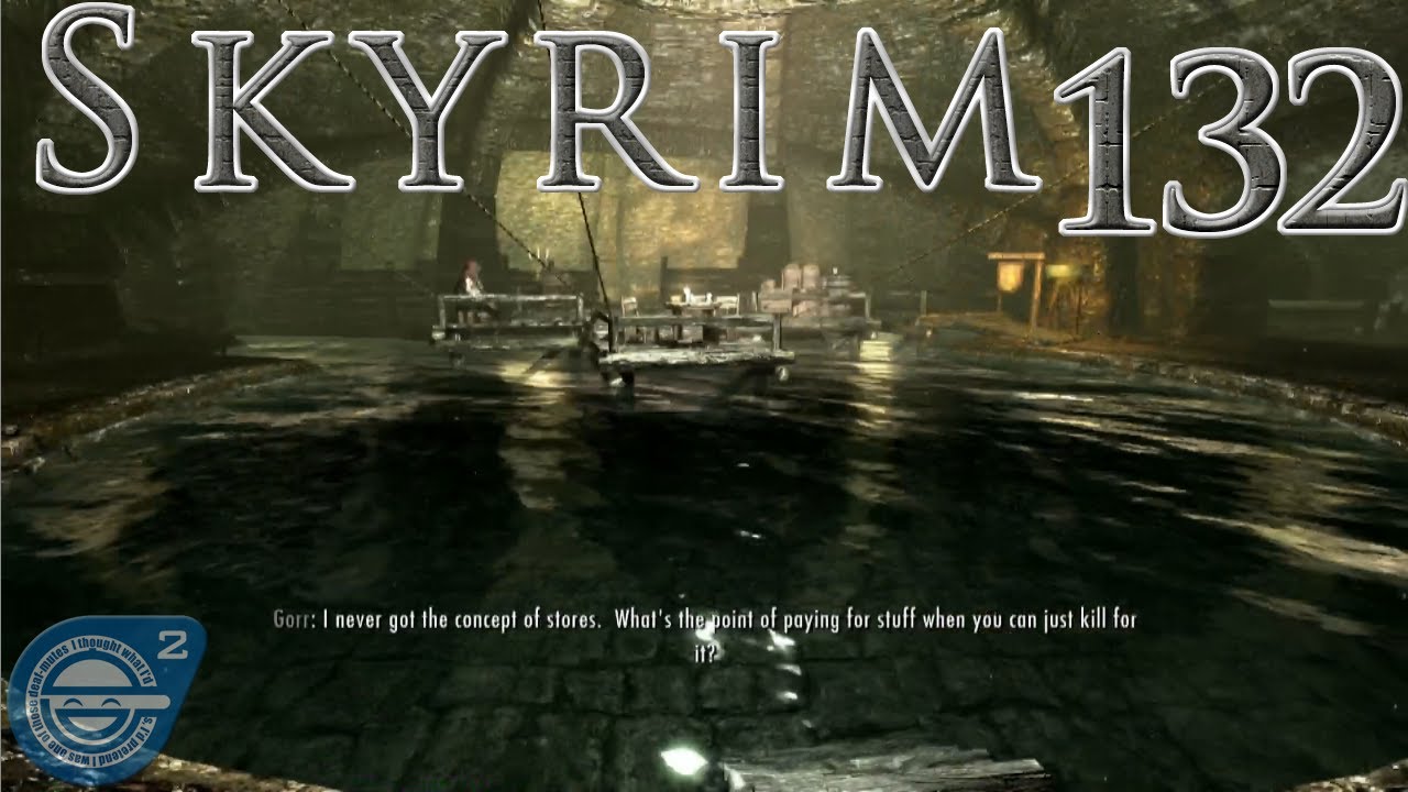 Skyrim HD Walkthrough Part 132: The Commonsense Hour With Gorr Giant ...