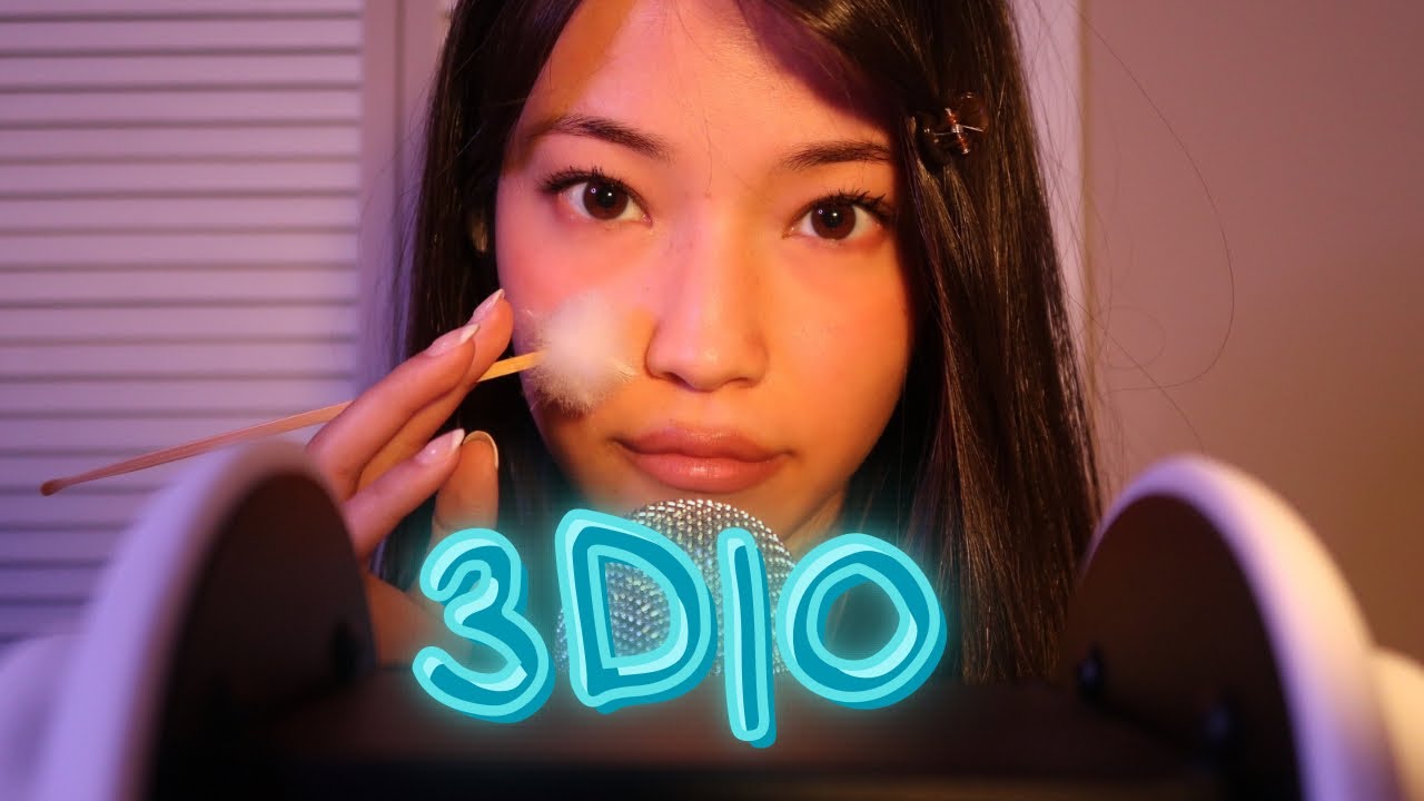 Asmr Gentle Ear Massage ๐ Relaxing Mouth Sounds ๐ Ear To Ear Whispering