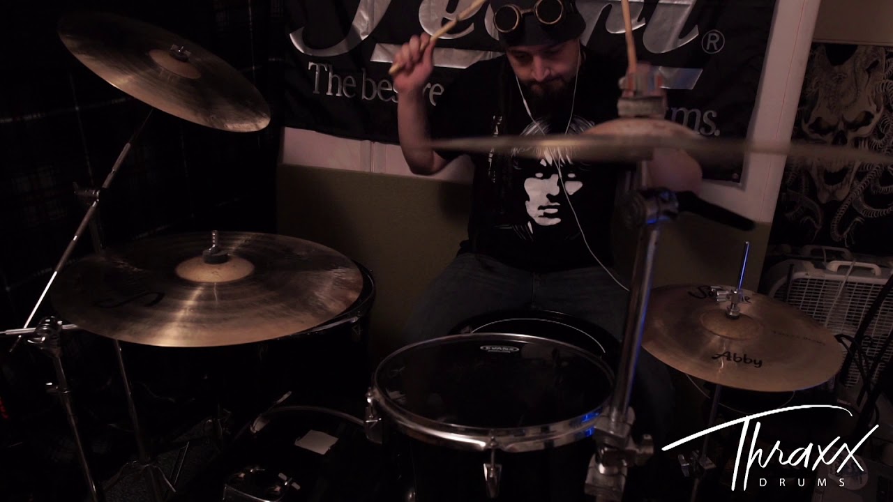 Sean Armitage Music - *If thought is life* - DRUM COVER - YouTube