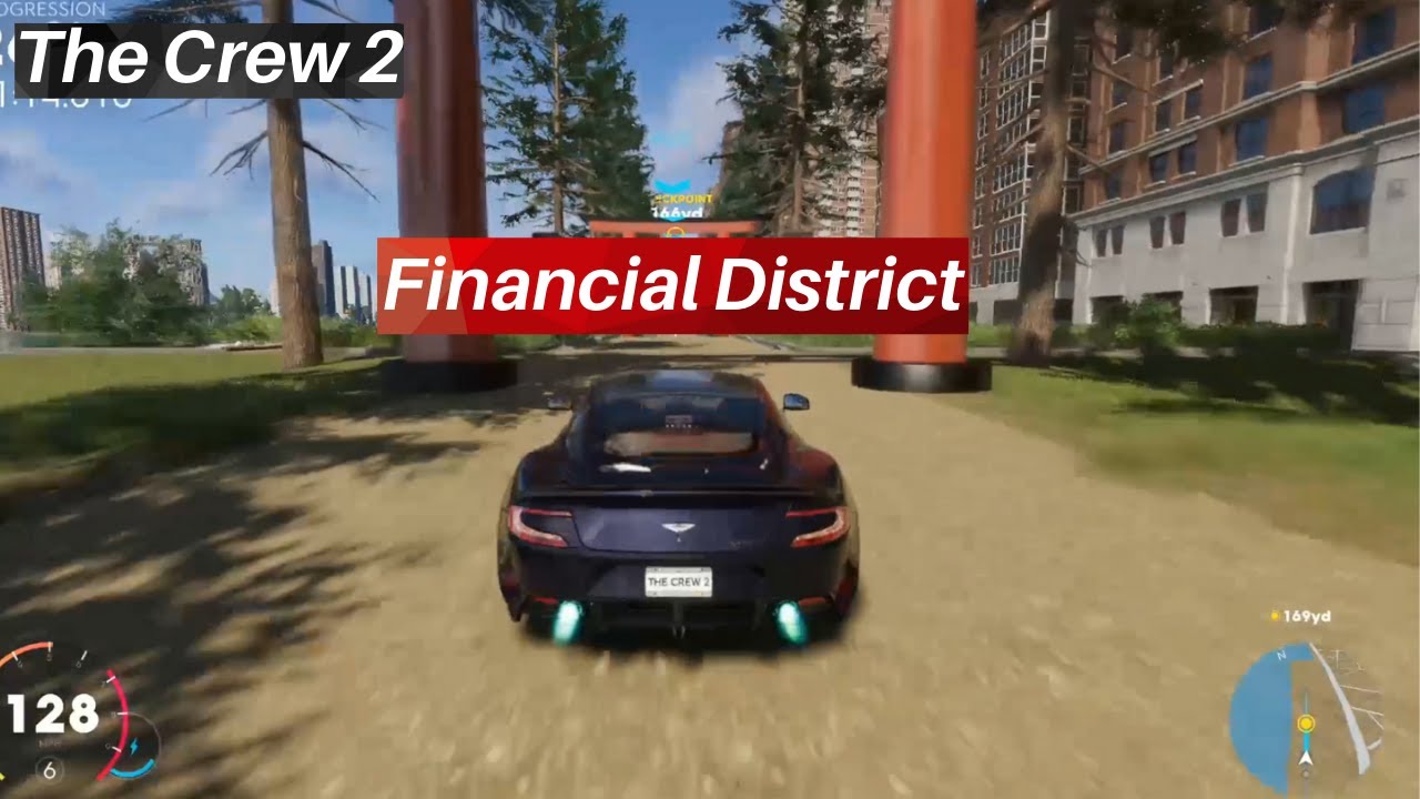 The Crew 2 - New York City - Financial District - YouTube