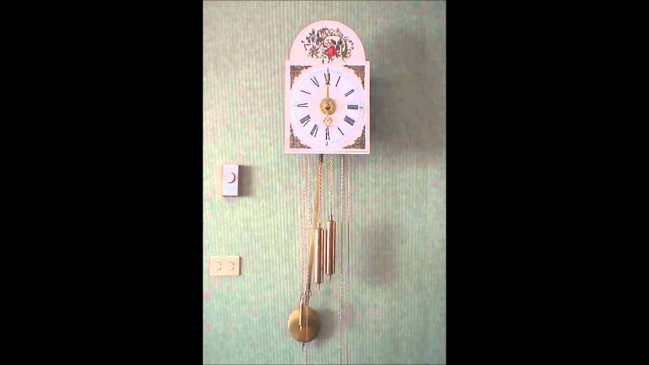 Kroeger Clock - YouTube