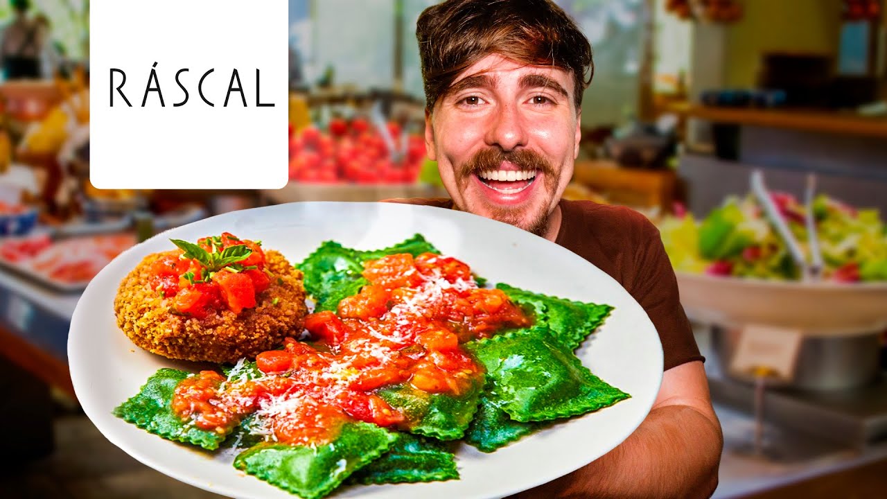 BUFFET A VONTADE POR R$98,00 I Ráscal Restaurante - YouTube