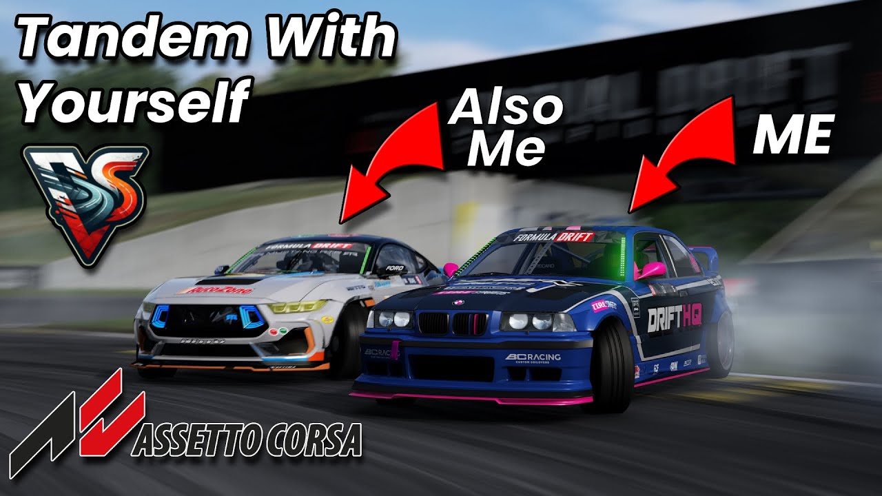 How To Tandem with Yourself on Assetto Corsa for Free - YouTube