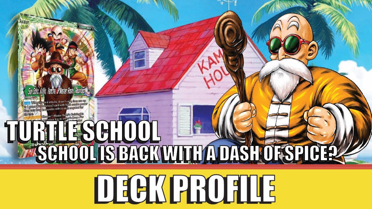 Master Roshi - Turtle School (G) | Deck Profile | DBS TCG - YouTube