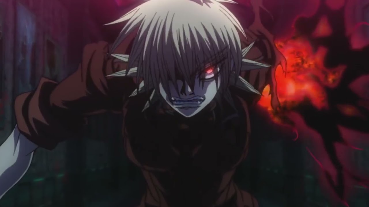 Seras Victoria Fight | Hellsing Ultimate - YouTube