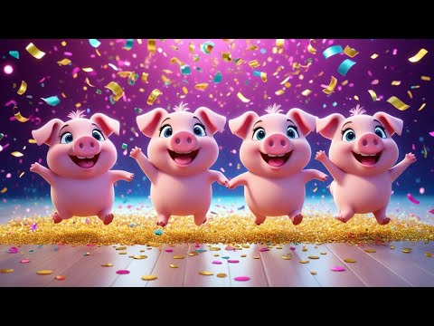 This Little Piggy’s Silly Toes | Funny Toe-Wiggling Rhyme for Kids | Laugh & Learn Song