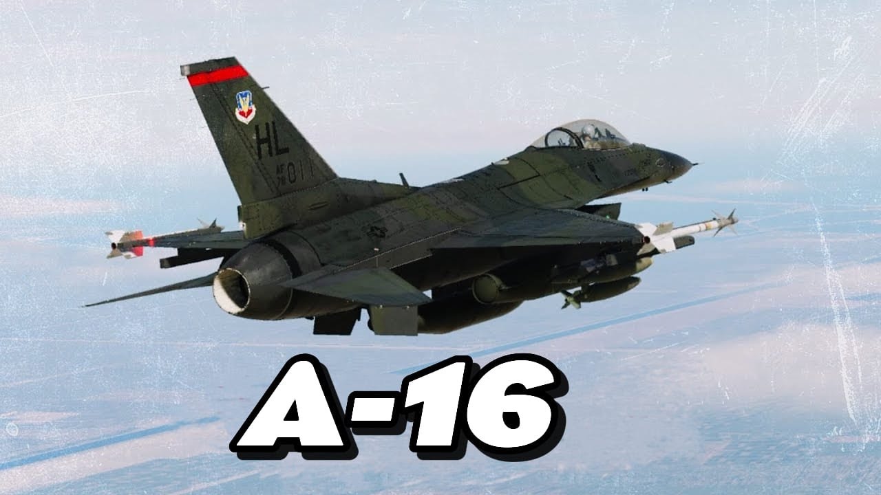 "The A-16: Can the Viper Transform into a Warthog?" - YouTube