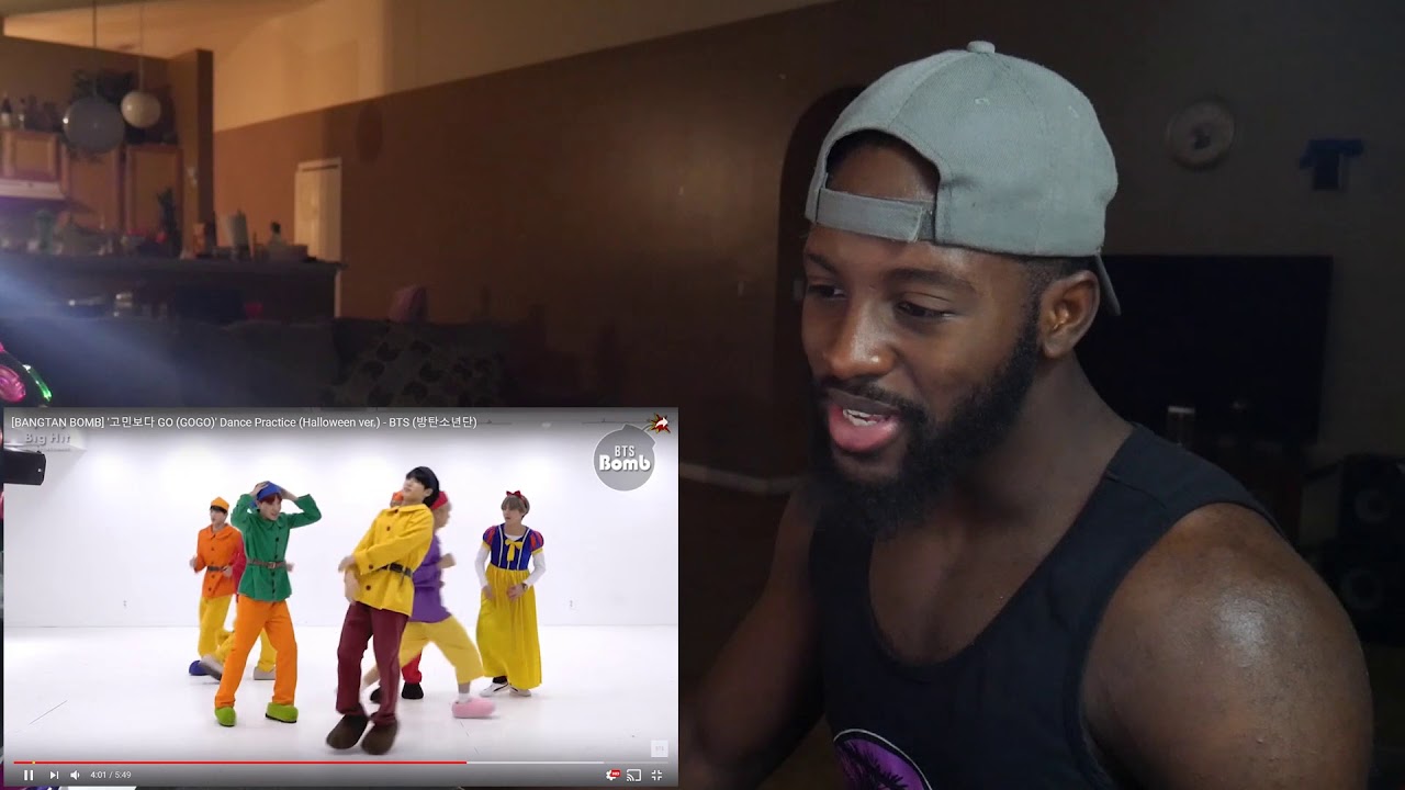 BTS (방탄소년단) - Go Go (고민보다 Go) Dance Practice Halloween Version ...