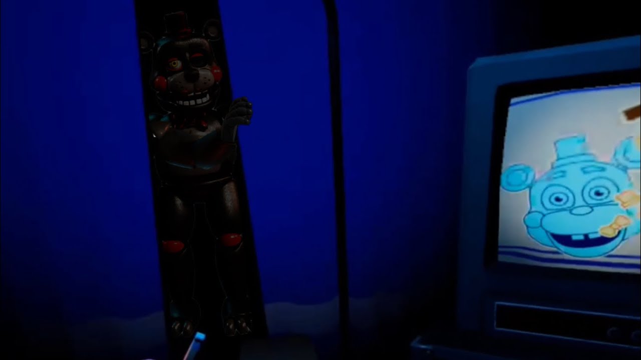 Lefty was looking for me|FNAF Help wanted 2| - YouTube