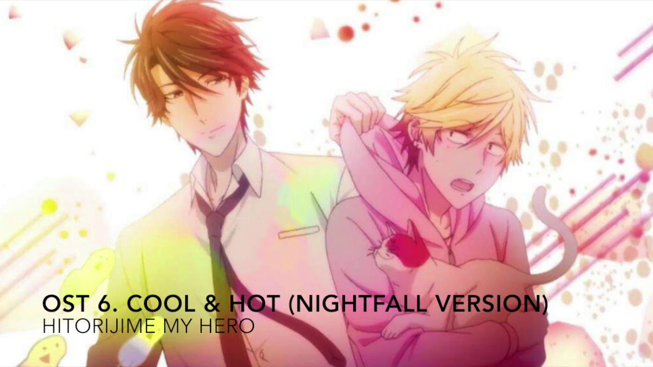 SHEET MUSIC! Hitorijime my Hero ~ Cool & hot Nightfall version OST 6 ...