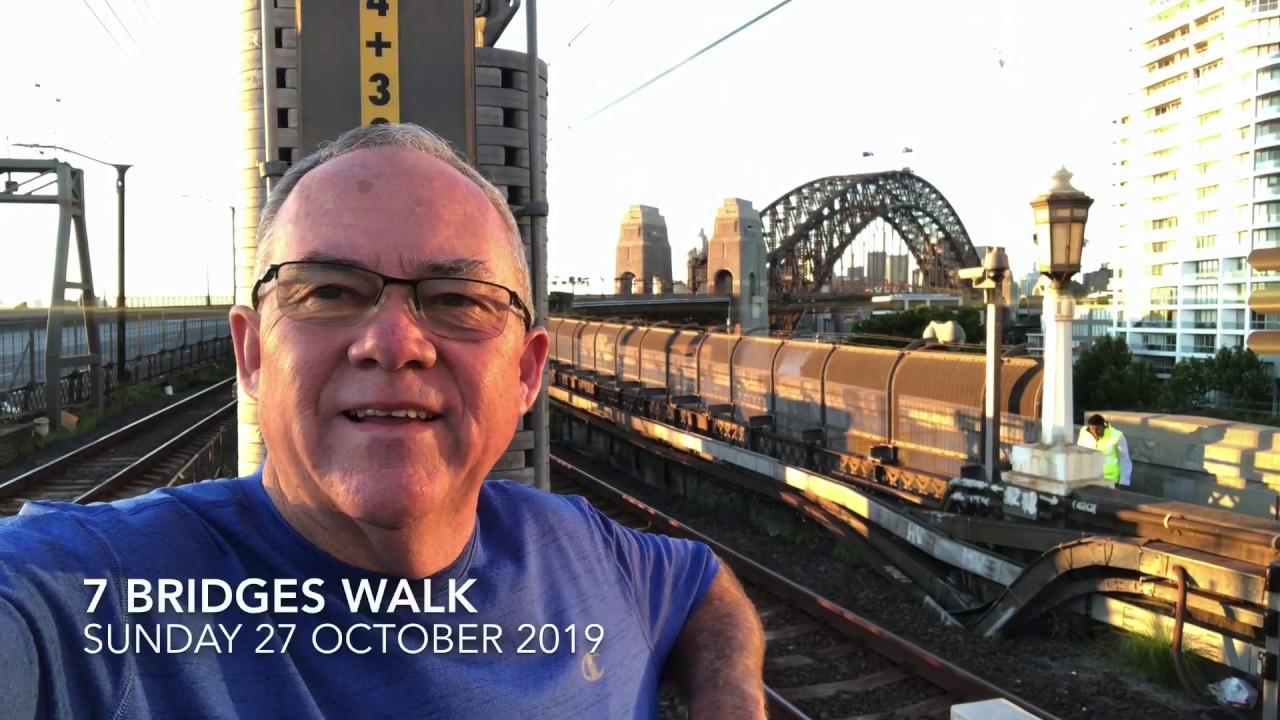 Seven Bridges Walk 2019 - YouTube