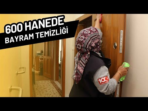 EVDE BAKIMDAN BAYRAM TEMİZLİĞİ