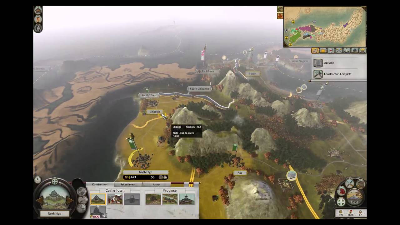 Let's Play Shogun 2 Total War Master of Strategy - 09 - YouTube
