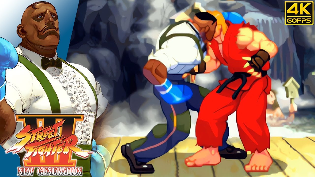 Street Fighter III - Dudley (Arcade / 1997) 4K 60FPS - YouTube