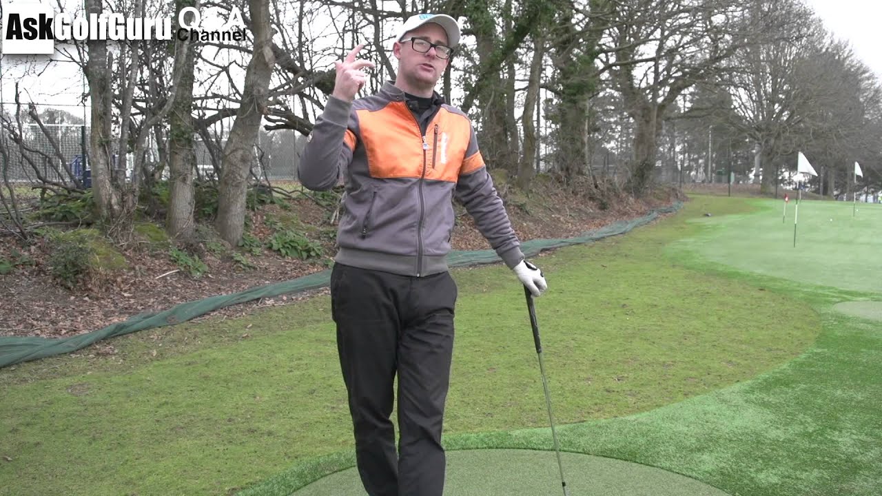 Controlling Golf Distances From 100 Yards - YouTube