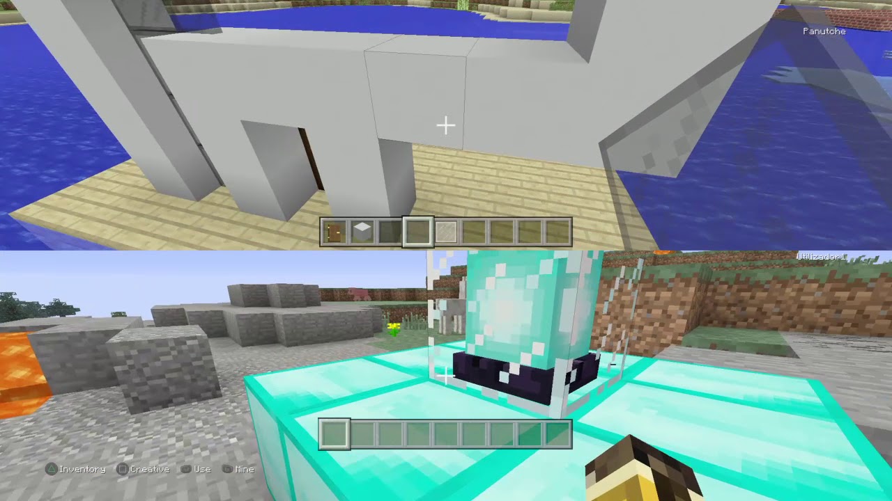 Minecraft: modern overwater house part 1 - YouTube