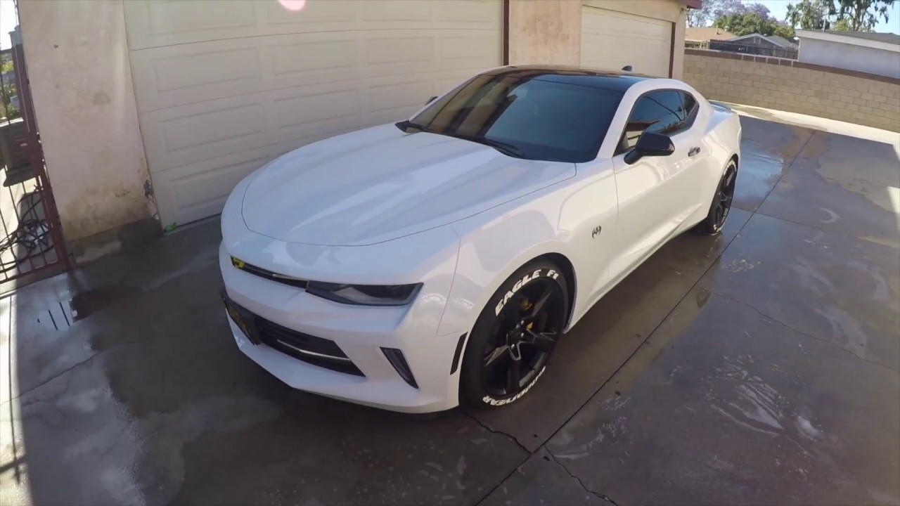 2016 Camaro RS future mods and future content! - YouTube