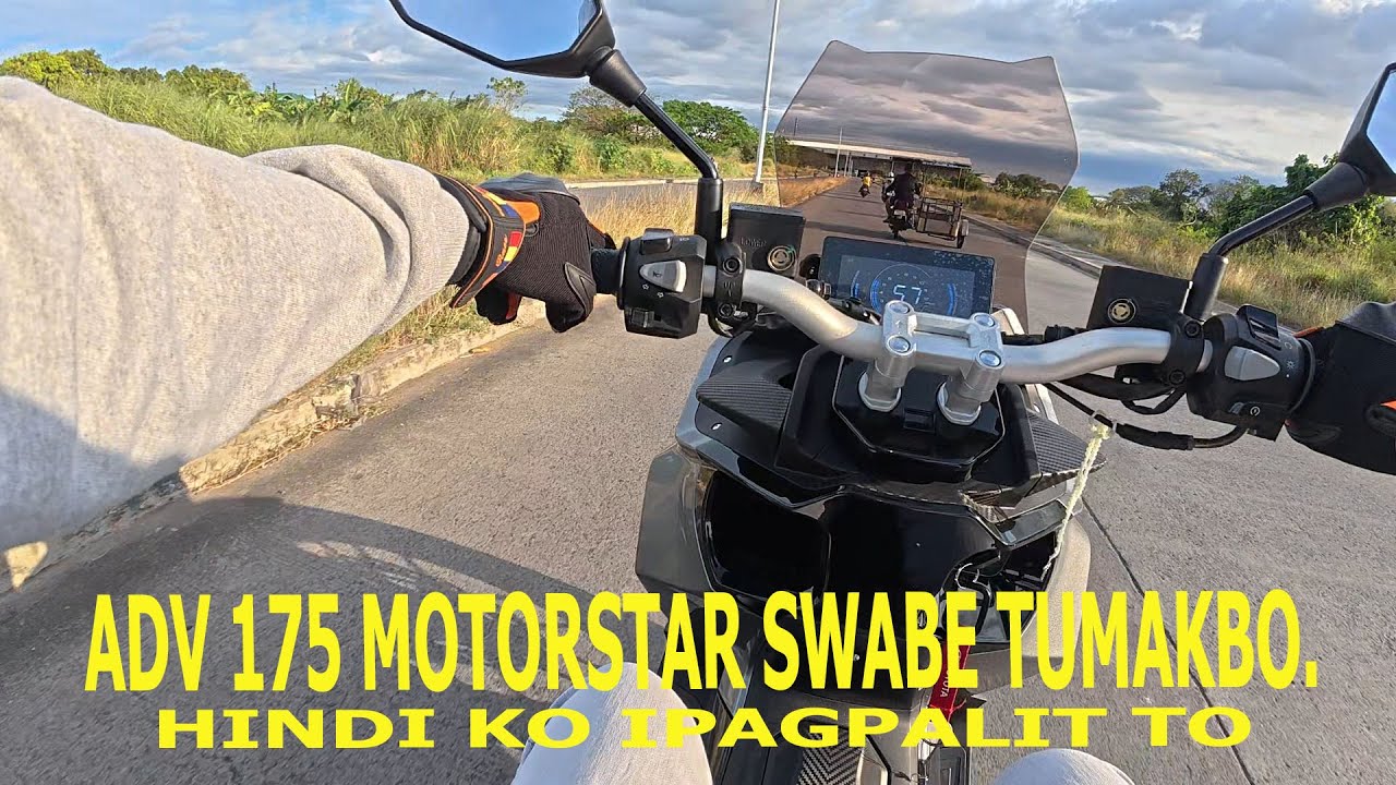 ADV 175 MOTORSTAR MARAMING NAINLOVE SA GANDA. - YouTube