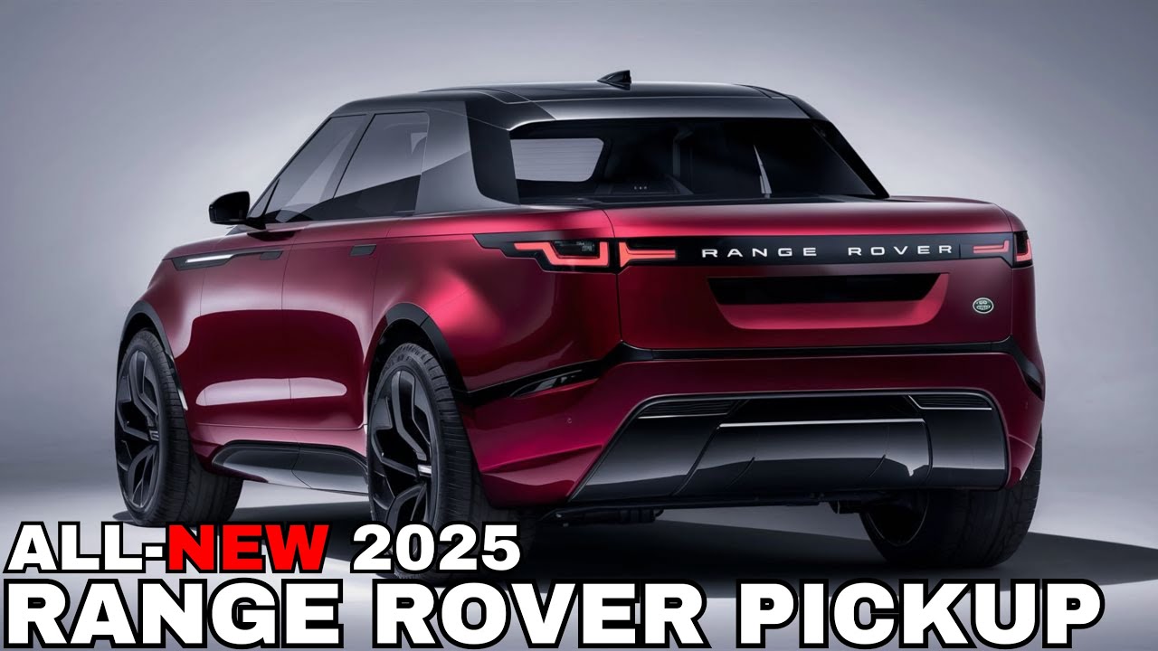 Range Rover Pickup Truck