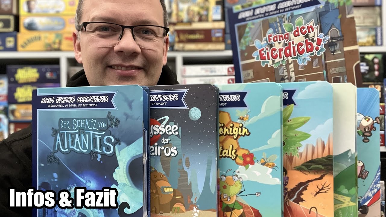 Mein erstes Abenteuer (Board Game Box) -Spielebücher- Empfehlungsliste ...