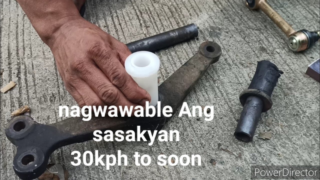 how to replace center post bushing DIY - YouTube