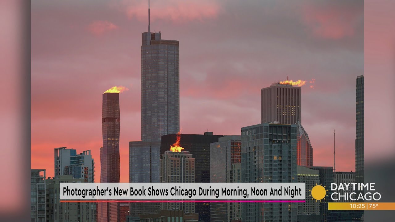 Photographer's New Book Shows Chicago During Morning, Noon And Night ...