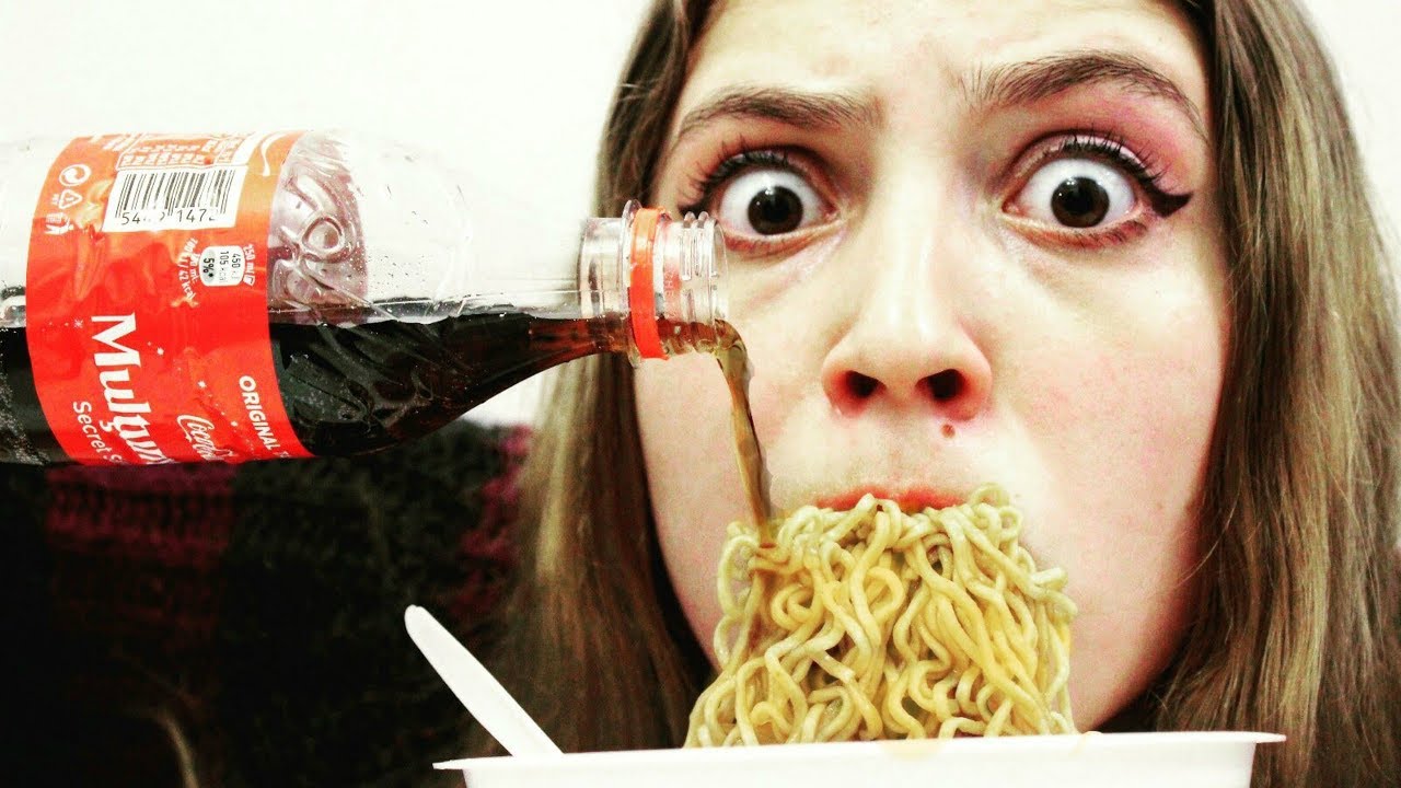 SUPA LA PLIC cu SUC EXPERIMENT - YouTube