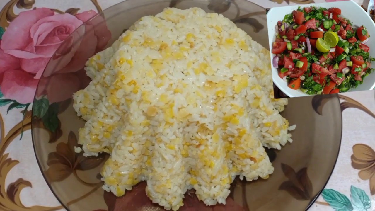 رز بالعدس ياااااااه علي طعمته😋😋أو بالاخص كشري الغلابه 🤫🤗 - YouTube