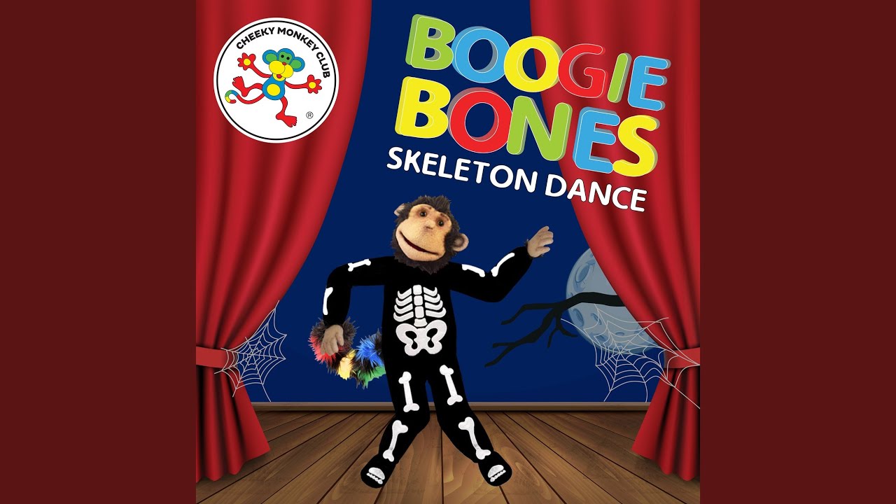 Boogie Bones Skeleton Dance - YouTube