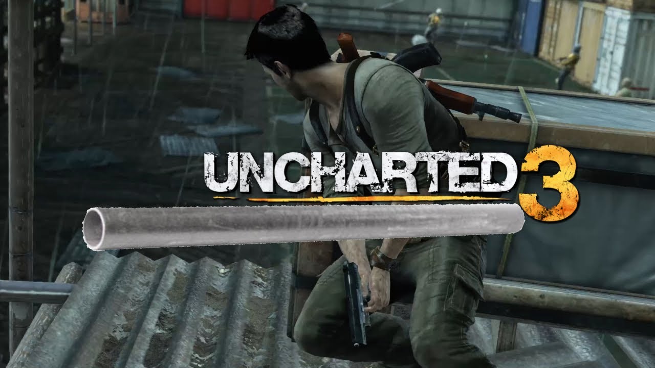 Metal pipe falling sound in Uncharted 3 - YouTube